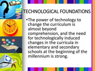 Technological Foundation of Education | PDF