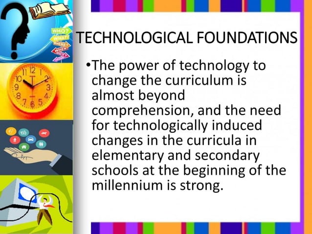 Technological Foundation of Education | PDF