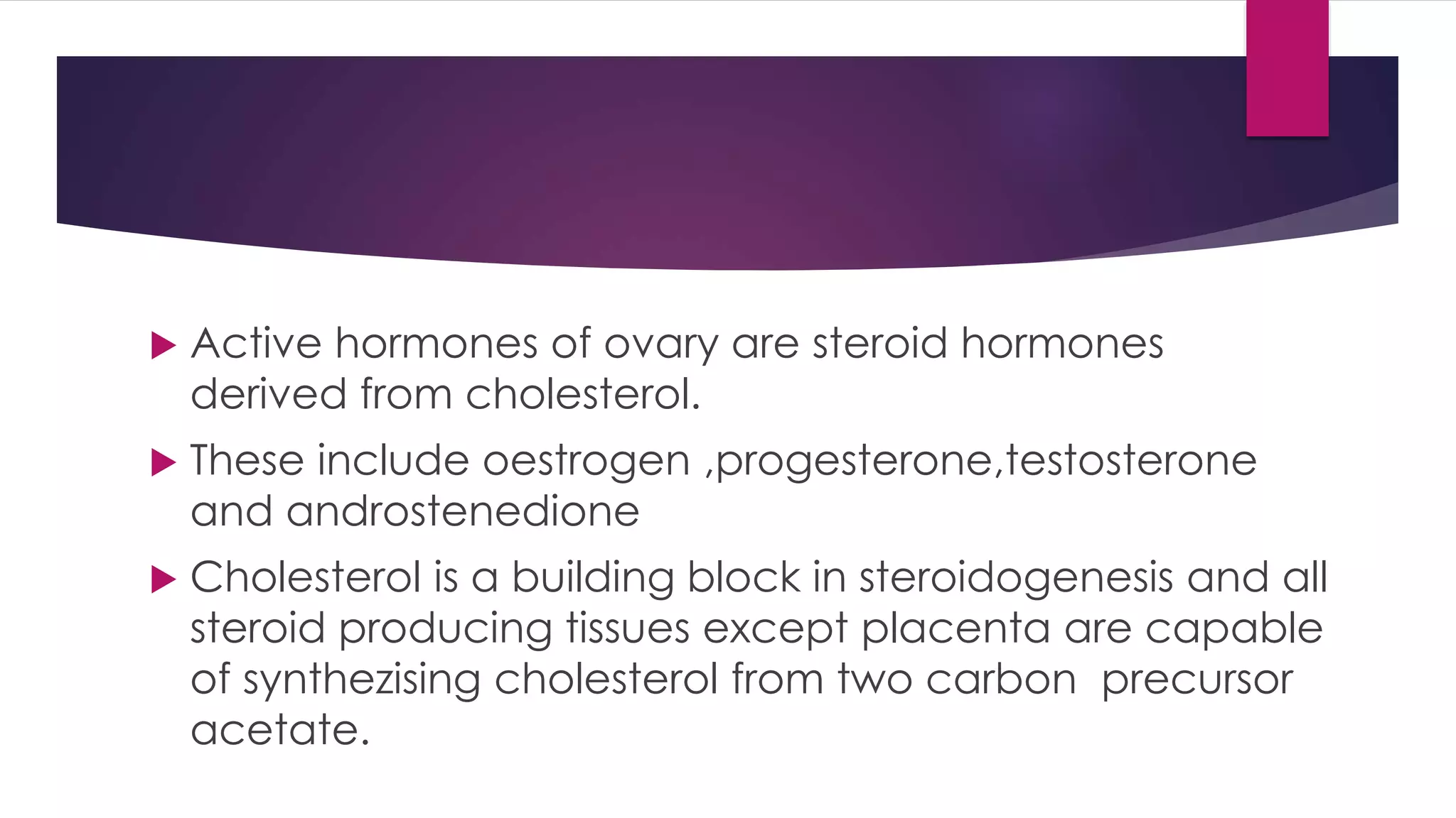 Oestrogen | PPTX