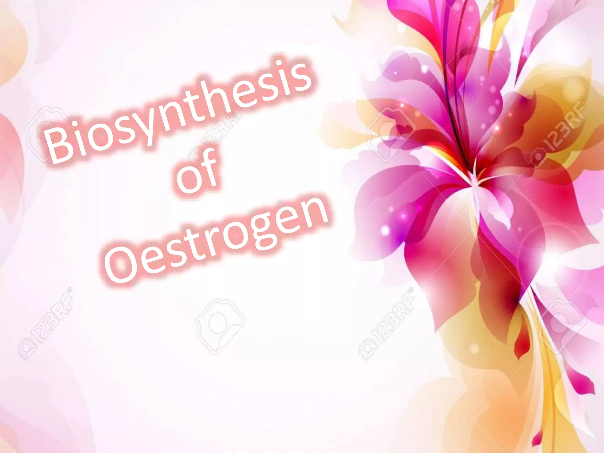 Oestrogen | PPTX