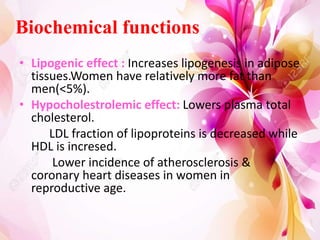 Oestrogen | PPTX