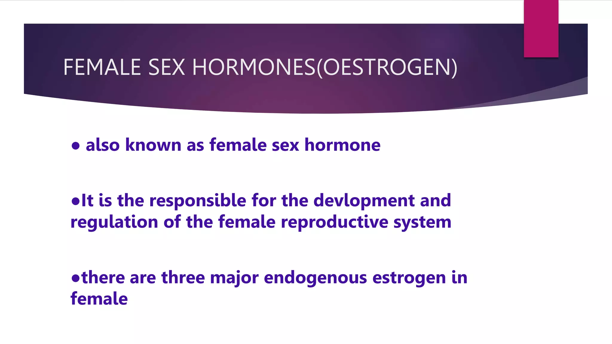 Oestrogen Hormones.pptx
