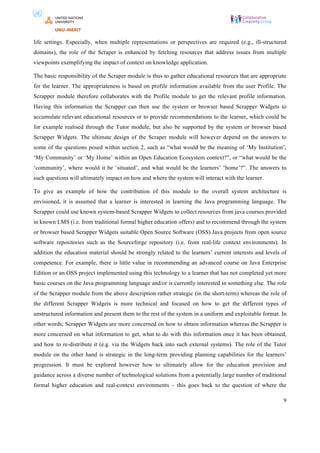 Open Education Ecosystems, learning analytics and supportive software system framework | PDF ...