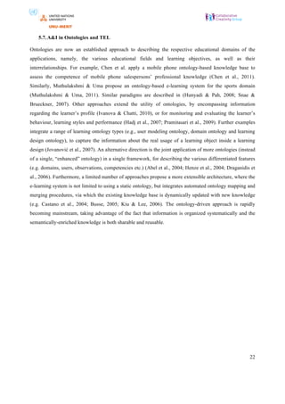 Open Education Ecosystems, learning analytics and supportive software system framework | PDF