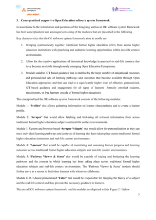 Open Education Ecosystems, learning analytics and supportive software system framework | PDF ...