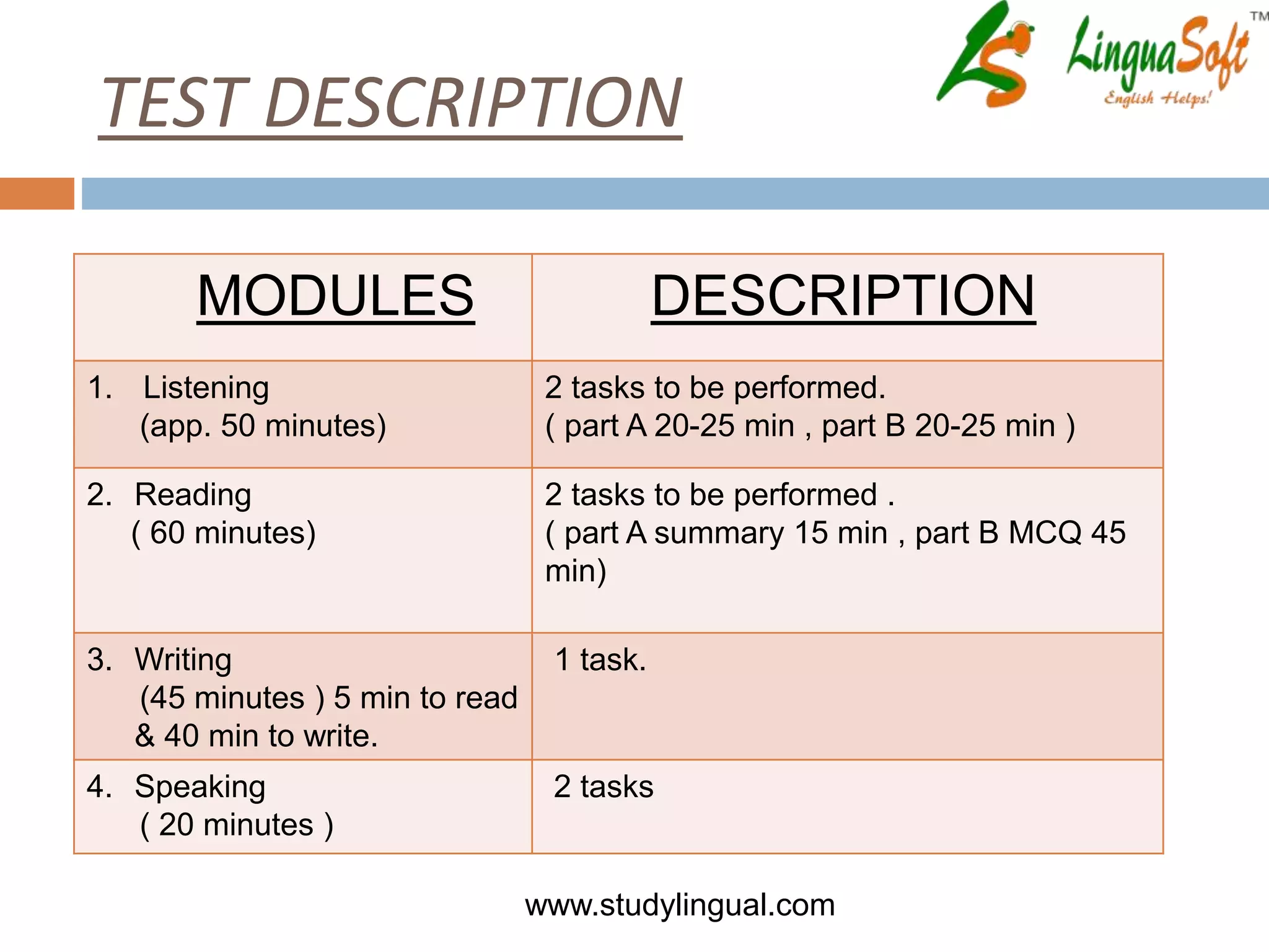 Occupational English Test | PPT