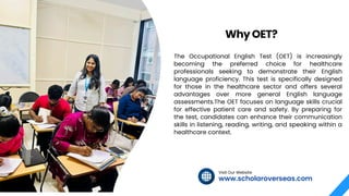 OET for Doctors & Nurses Complete PDF Guide | PDF