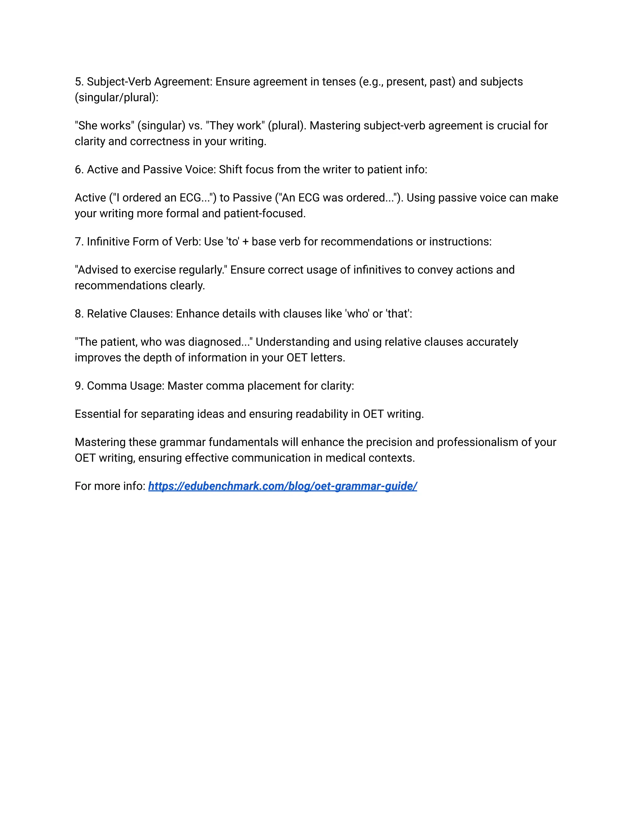 OET -Grammar -Writing Tips and Guide.pdf