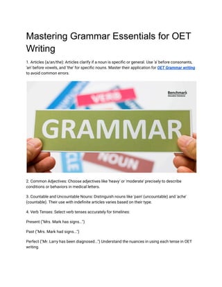 OET -Grammar -Writing Tips and Guide.pdf
