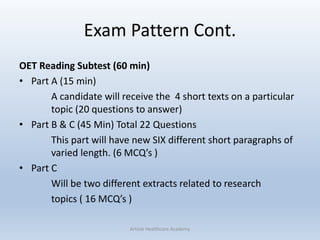 OET Introduction .ppt
