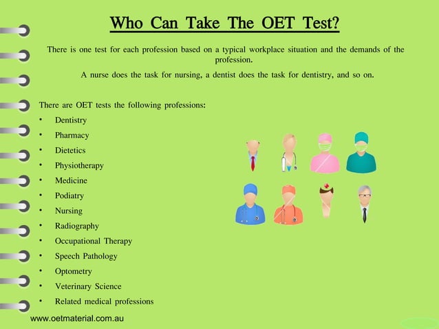 OET Modules and Exam Tips | PPT