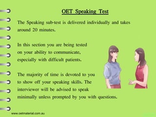 OET Modules and Exam Tips | PPT