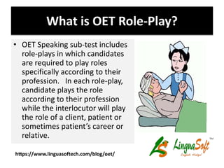 Oet nursing role plays | PPT