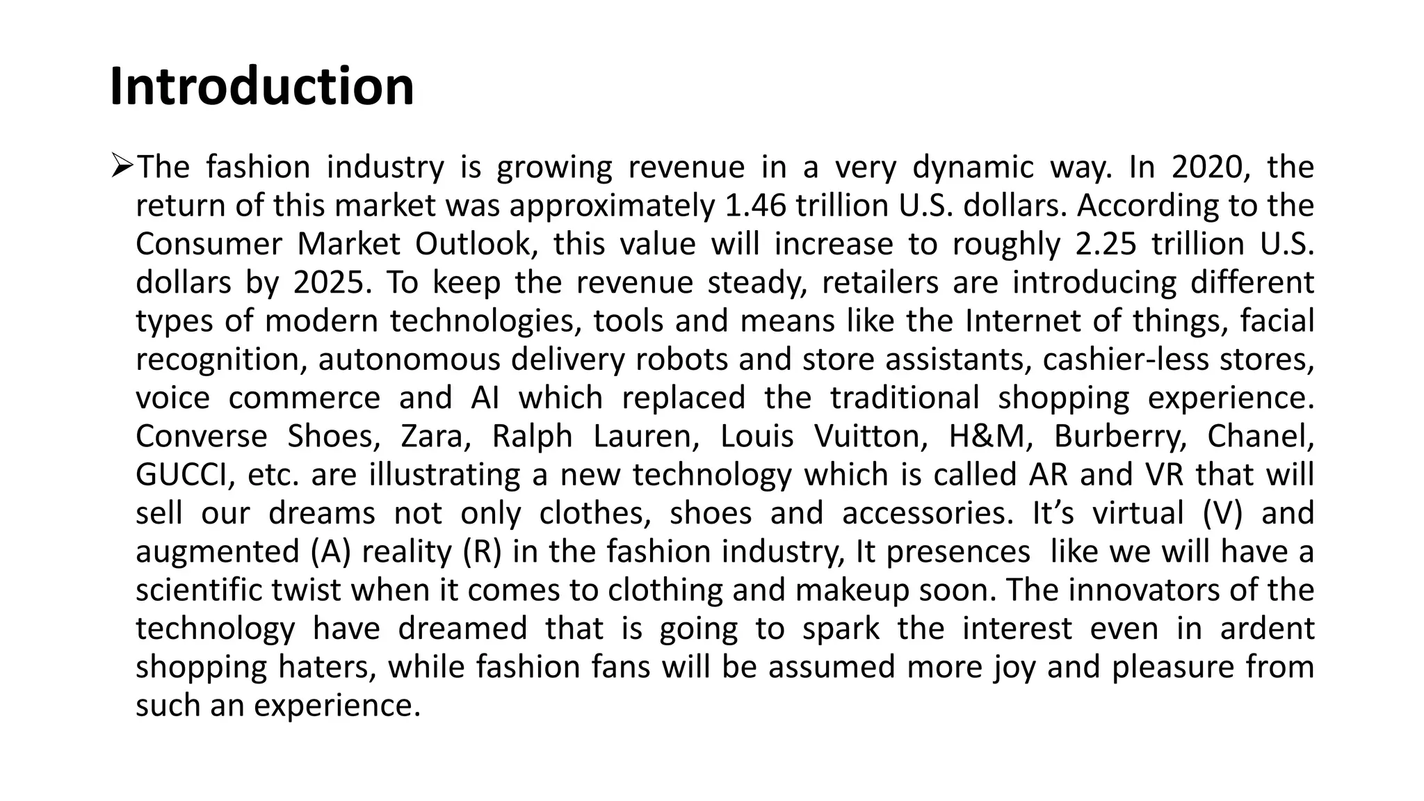 Fundamentals Of Virtual Reality Application In Textile Industry Ppt 1357