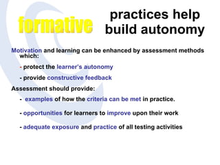 OxfordEnglishTesting.com - Learner Autonomy in Exams Classes | PPT
