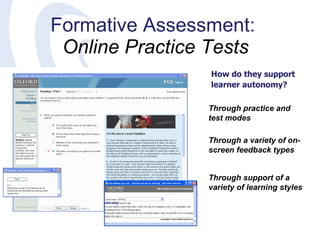 OxfordEnglishTesting.com - Learner Autonomy in Exams Classes | PPT