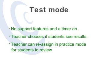 OxfordEnglishTesting.com - Learner Autonomy in Exams Classes | PPT