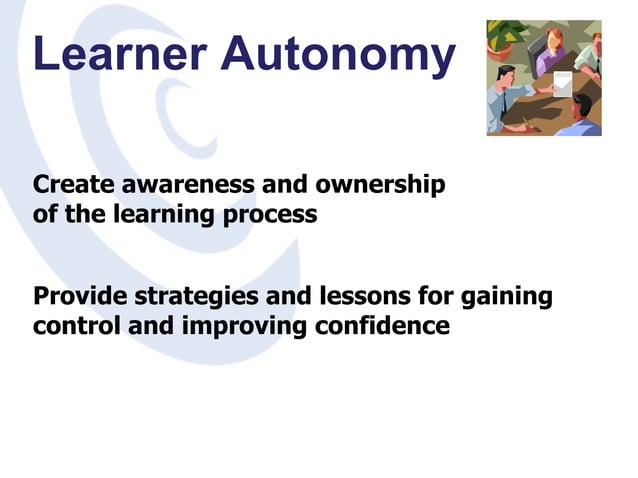 OxfordEnglishTesting.com - Learner Autonomy in Exams Classes | PPT