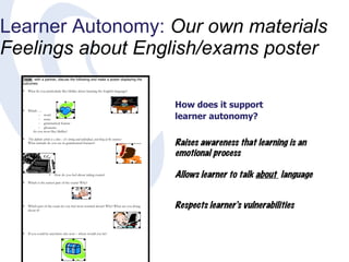 OxfordEnglishTesting.com - Learner Autonomy in Exams Classes | PPT