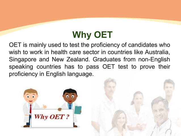 Oet Training for HealthCare Professionals in Australia | PPT