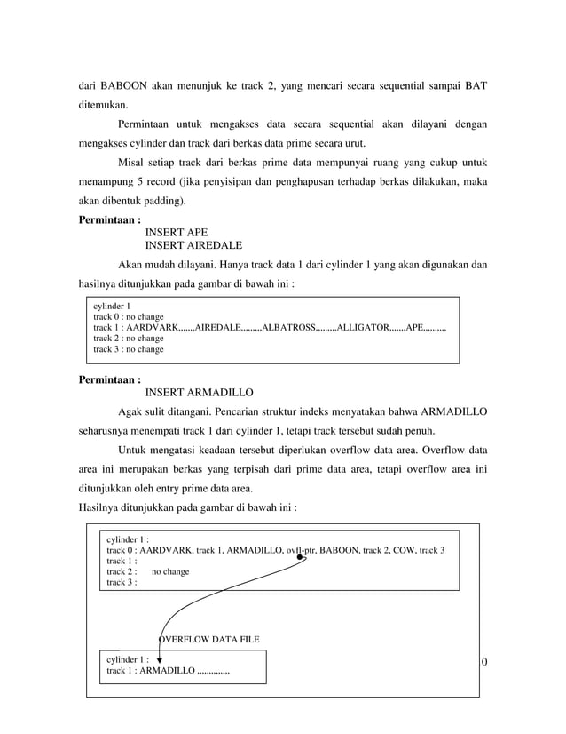 5. organisasi indeks sequential | PDF
