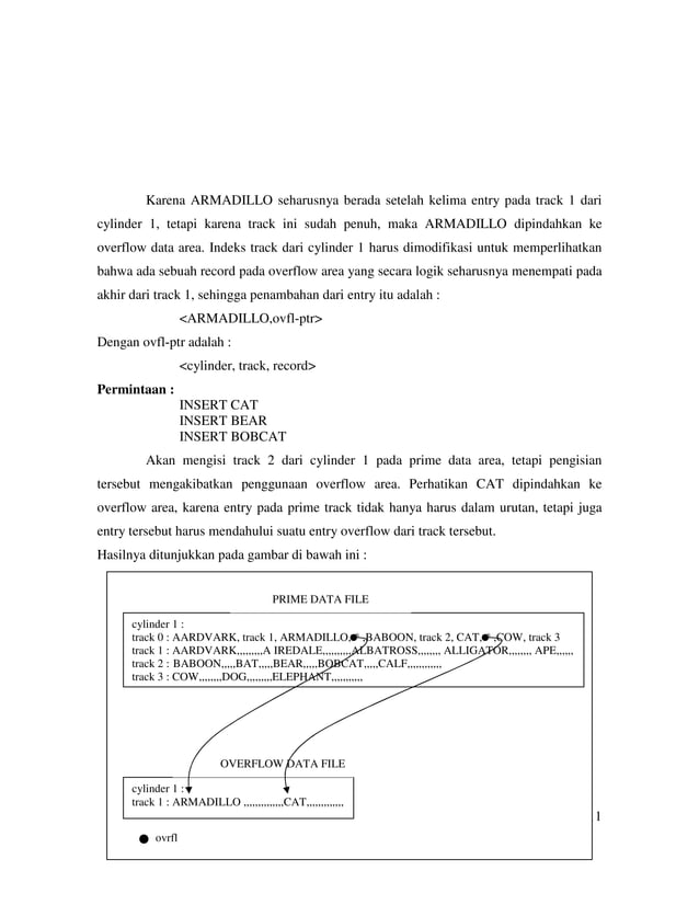 5. organisasi indeks sequential | PDF