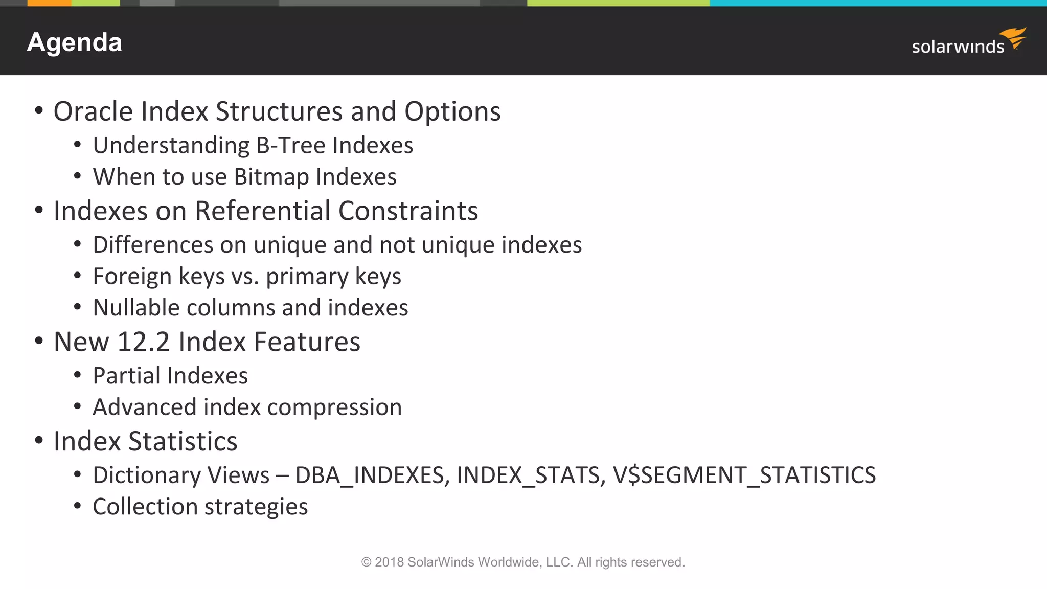 Everything You Need to Know About Oracle 12c Indexes | PPT