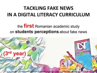 Decoding fake news at WUT | PPTX