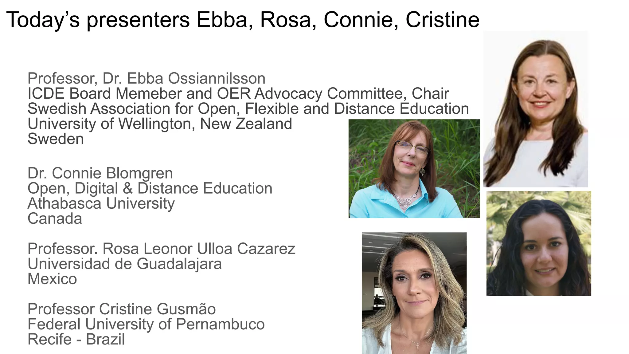 OEW2023_Implementation of the UNESCO OER Recommendation_The way forward ...