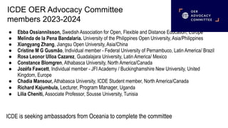 OEW2023_Implementation of the UNESCO OER Recommendation_The way forward ...