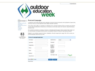 Outdoor Education Week | PPT