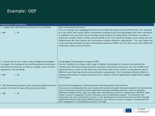 Practical Guidelines on Open Education for Academics: Modernising ...