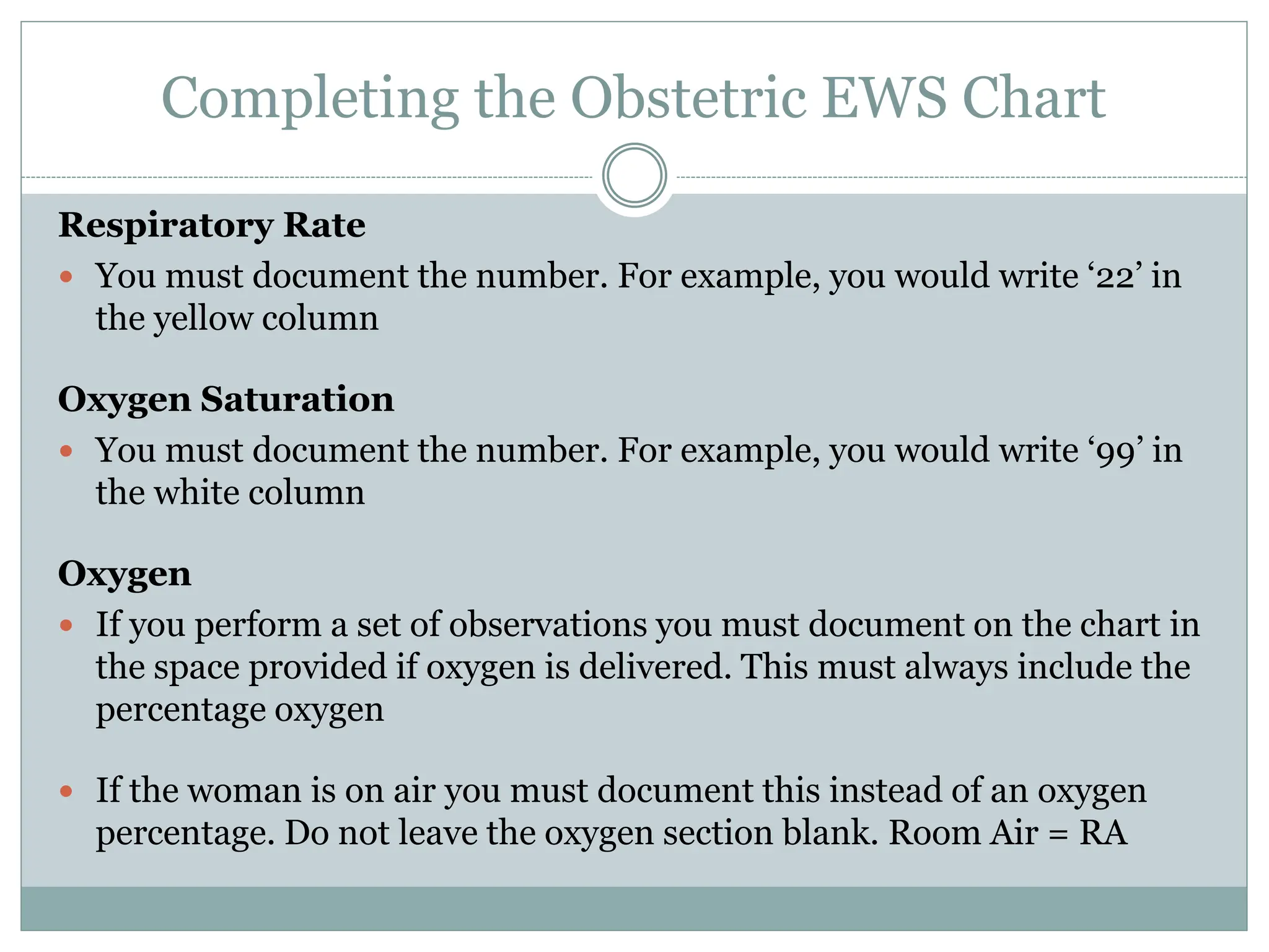 OEWS.maternity follow chart for labour ward | PPT