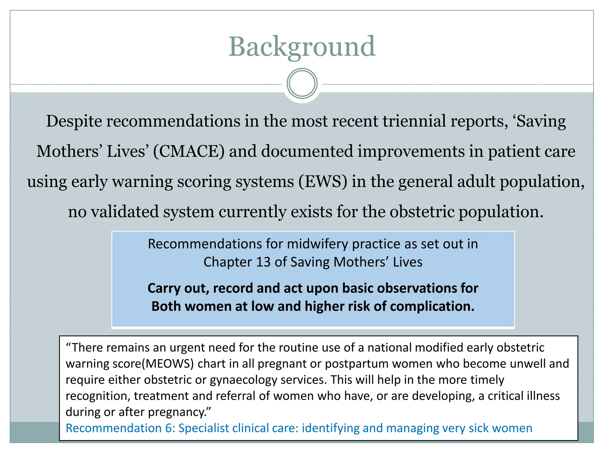 OEWS.maternity follow chart for labour ward | PPT