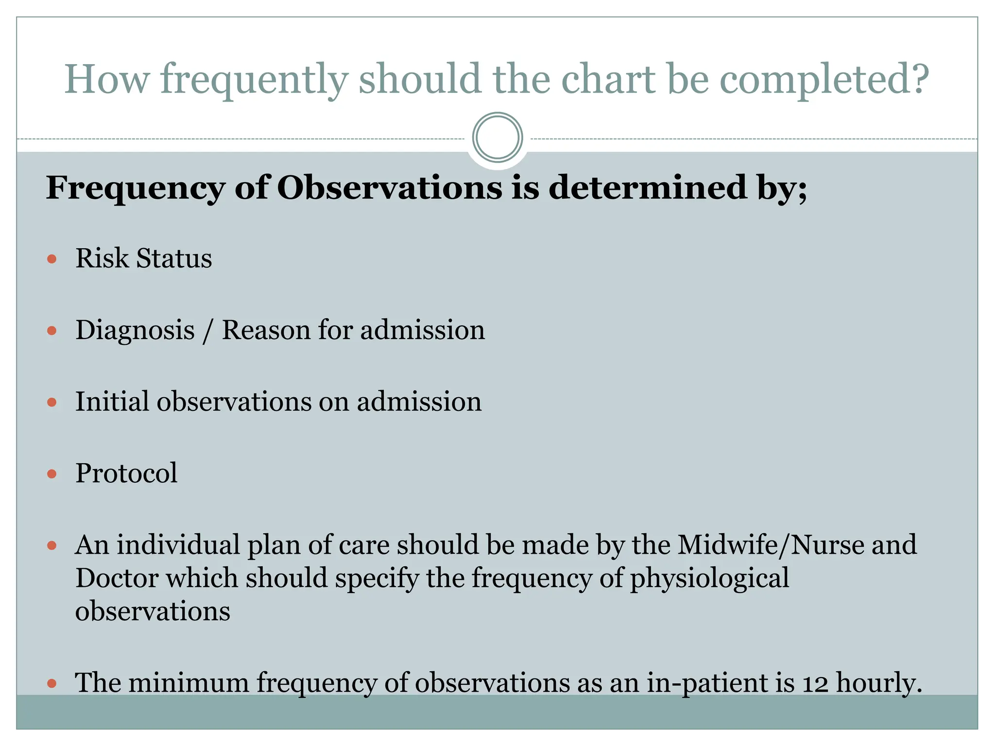 OEWS.maternity follow chart for labour ward | PPT
