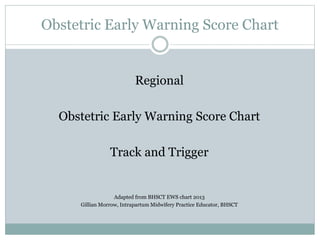 OEWS.maternity follow chart for labour ward | PPT