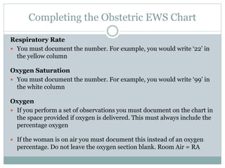 OEWS.maternity follow chart for labour ward | PPT