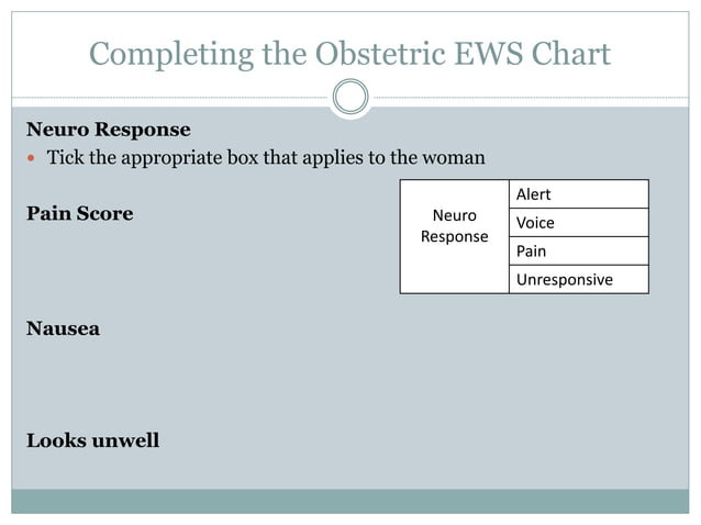 OEWS.maternity follow chart for labour ward | PPT