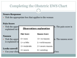 OEWS.maternity follow chart for labour ward | PPT