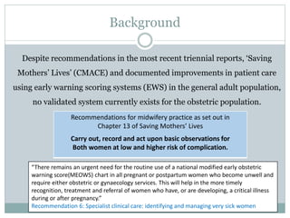 OEWS.maternity follow chart for labour ward | PPT