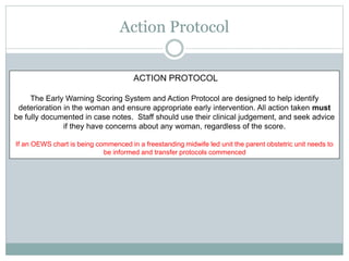 OEWS.maternity follow chart for labour ward | PPT