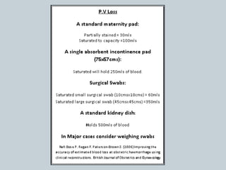OEWS.maternity follow chart for labour ward | PPT
