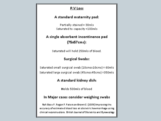 OEWS.maternity follow chart for labour ward | PPT
