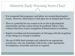 OEWS.maternity follow chart for labour ward | PPT