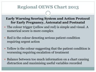 OEWS.maternity follow chart for labour ward | PPT