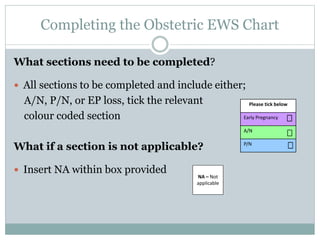 OEWS.maternity follow chart for labour ward | PPT