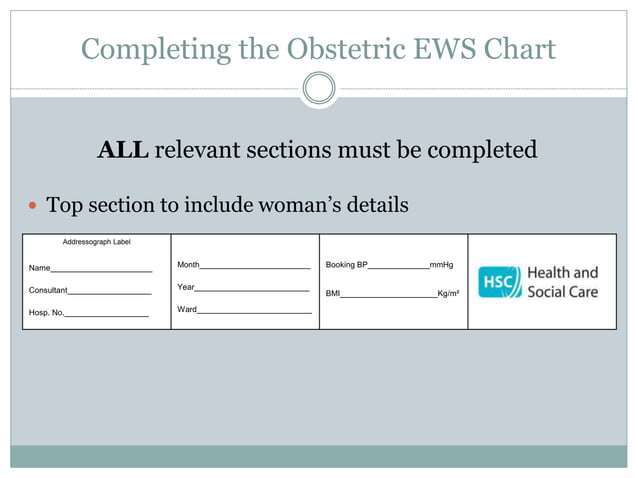 OEWS.maternity follow chart for labour ward | PPT