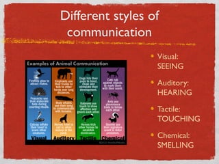 Animal Communication | PPT