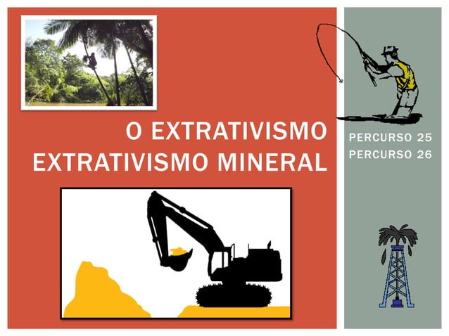 Extrativismo mineral: conceito, tipos e impactos | PPT