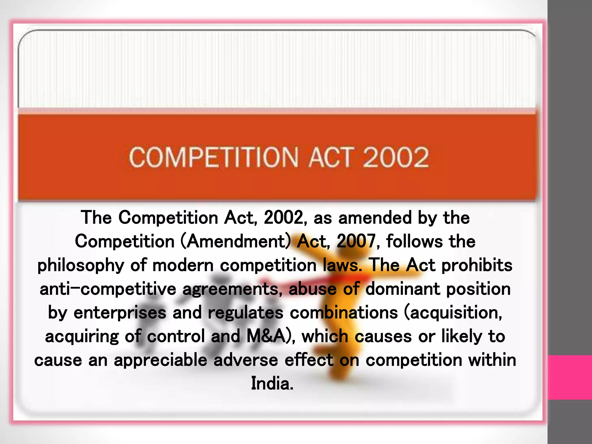 Competition Commission of India | PPTX